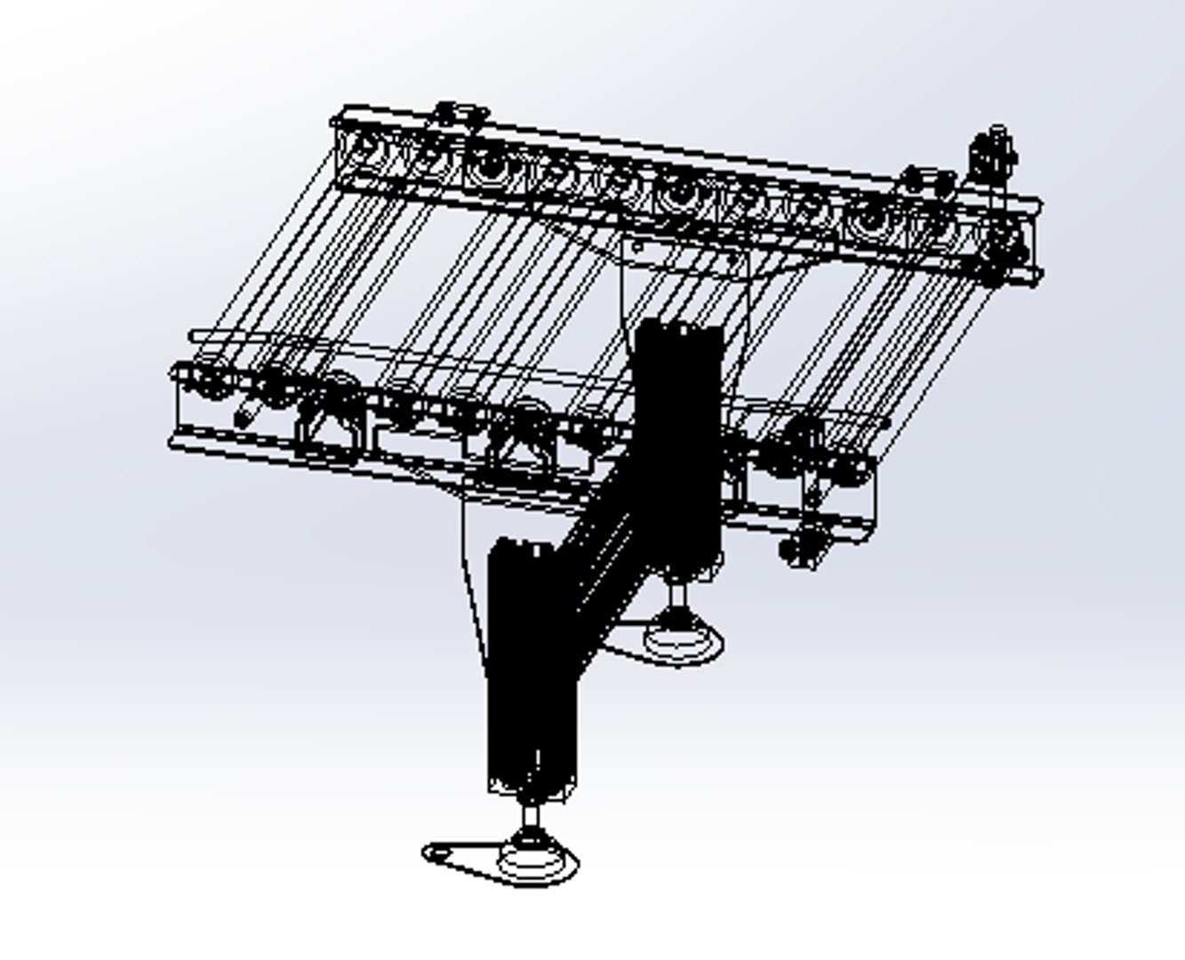 Roller Assembly Line 3D - TurboSquid 1226837