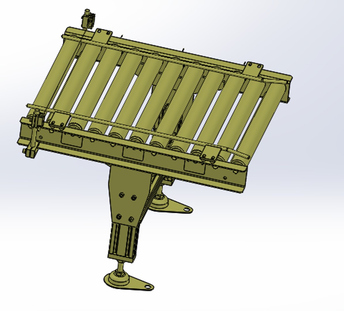 Roller Assembly Line 3D - TurboSquid 1226837