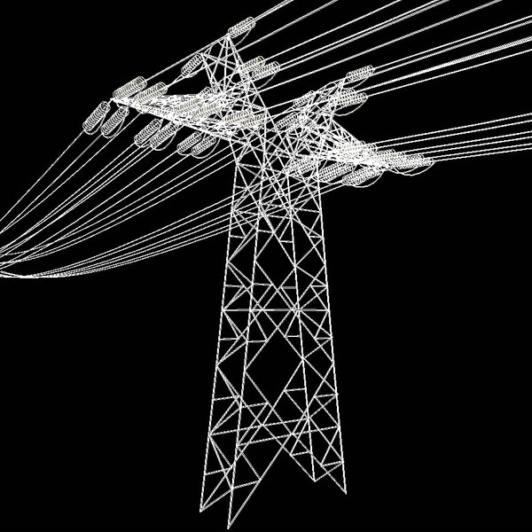 Free 3D Pylon Models | TurboSquid