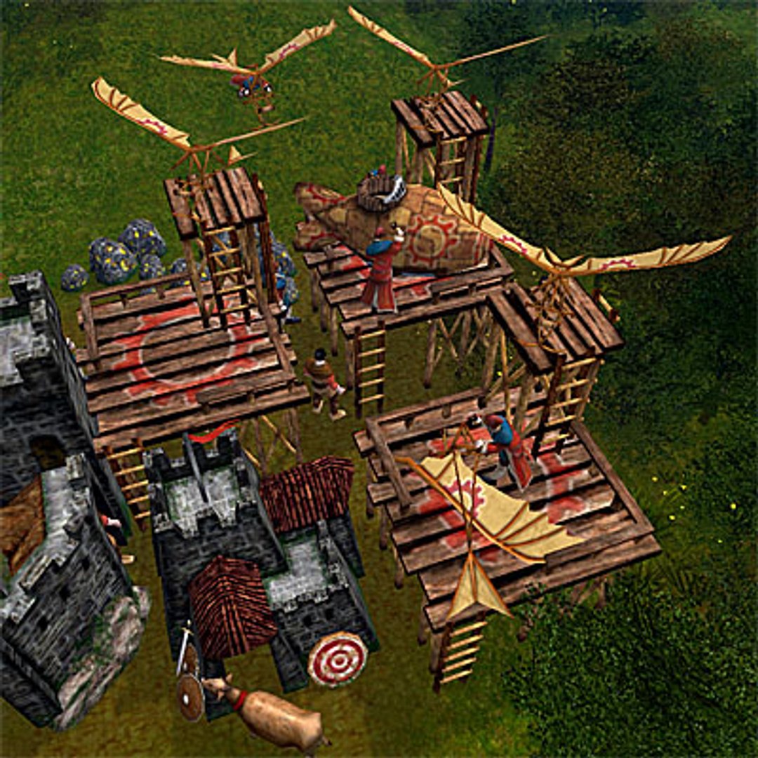 Glest Strategy Building 3d Model