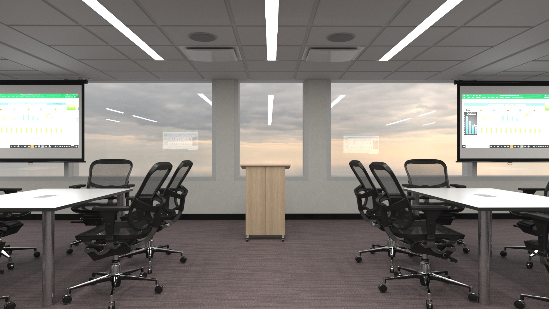 3D Training And Multipurpose Room - TurboSquid 2330063