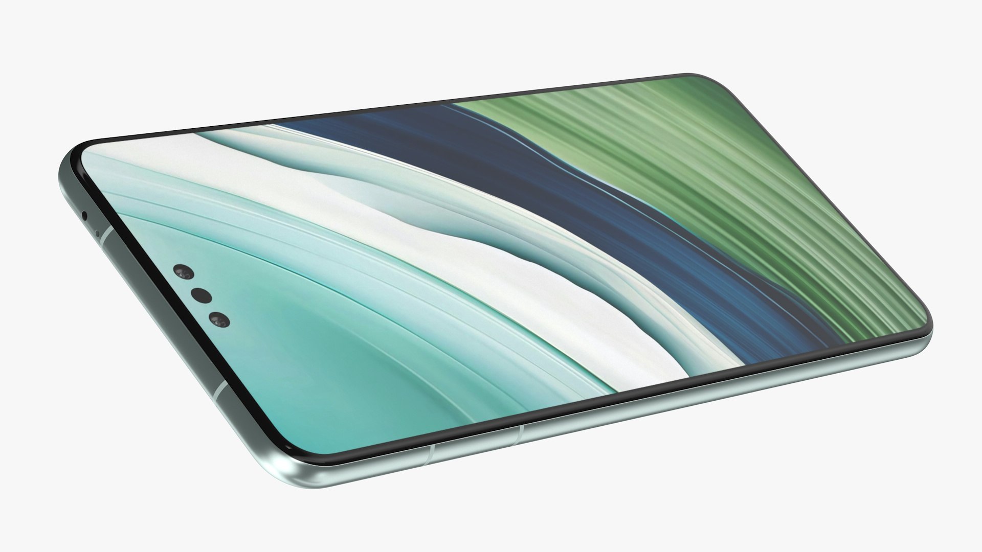 Huawei Mate 60 Pro Yachuan Green 3D Model - TurboSquid 2119031