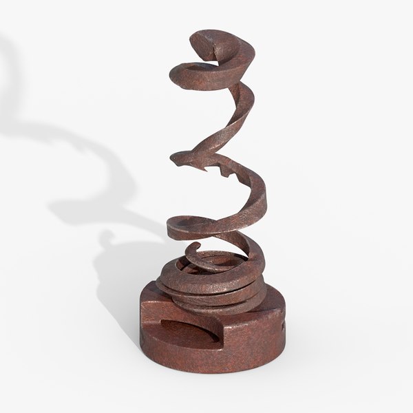 modelo 3d Monumento al arte abstracto - TurboSquid 2330613