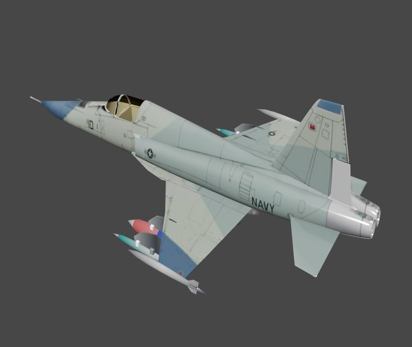 Northrop F-5 3D Models for Download | TurboSquid