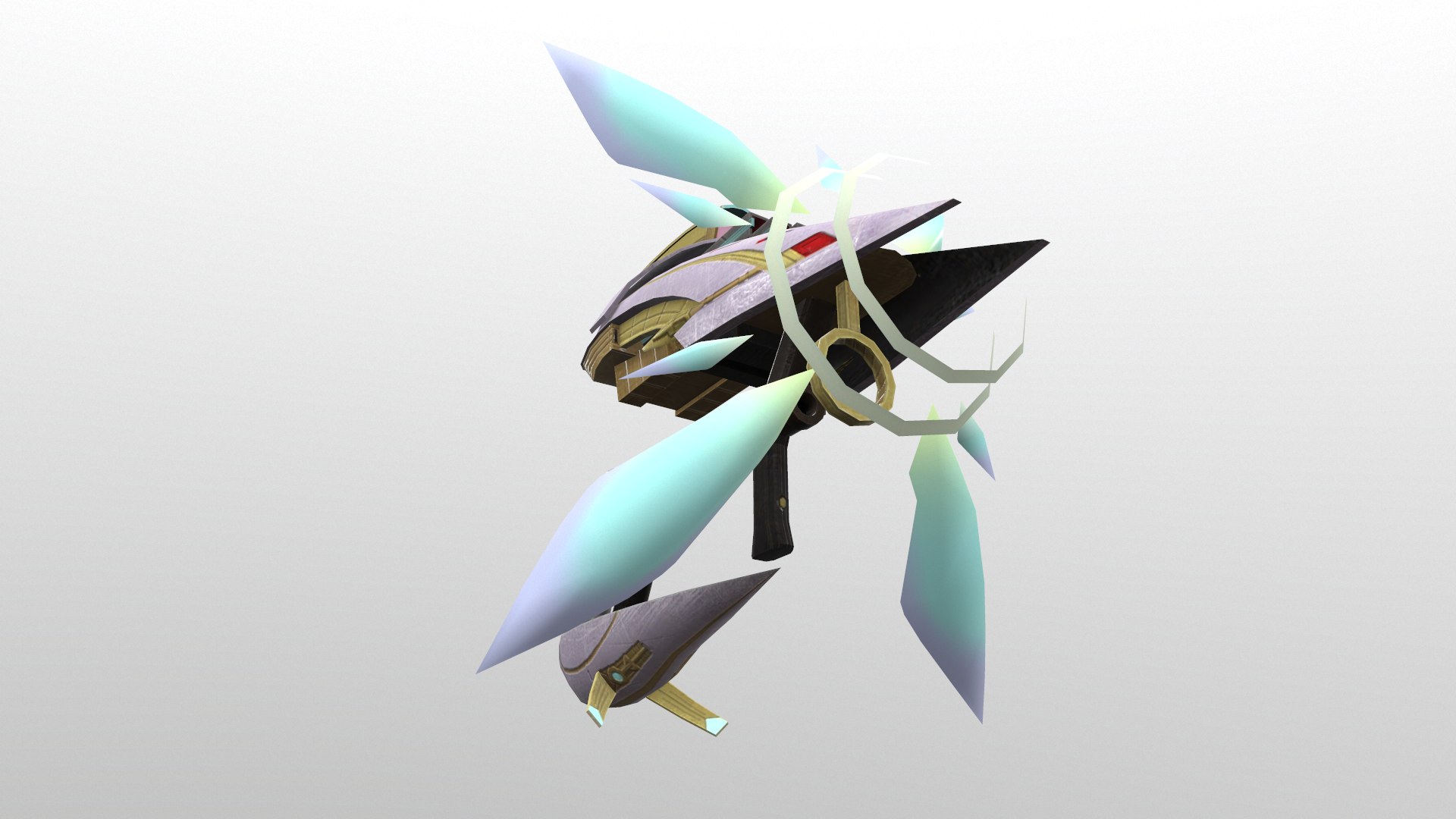 3D Funnel Gun Level 6 - TurboSquid 2191038