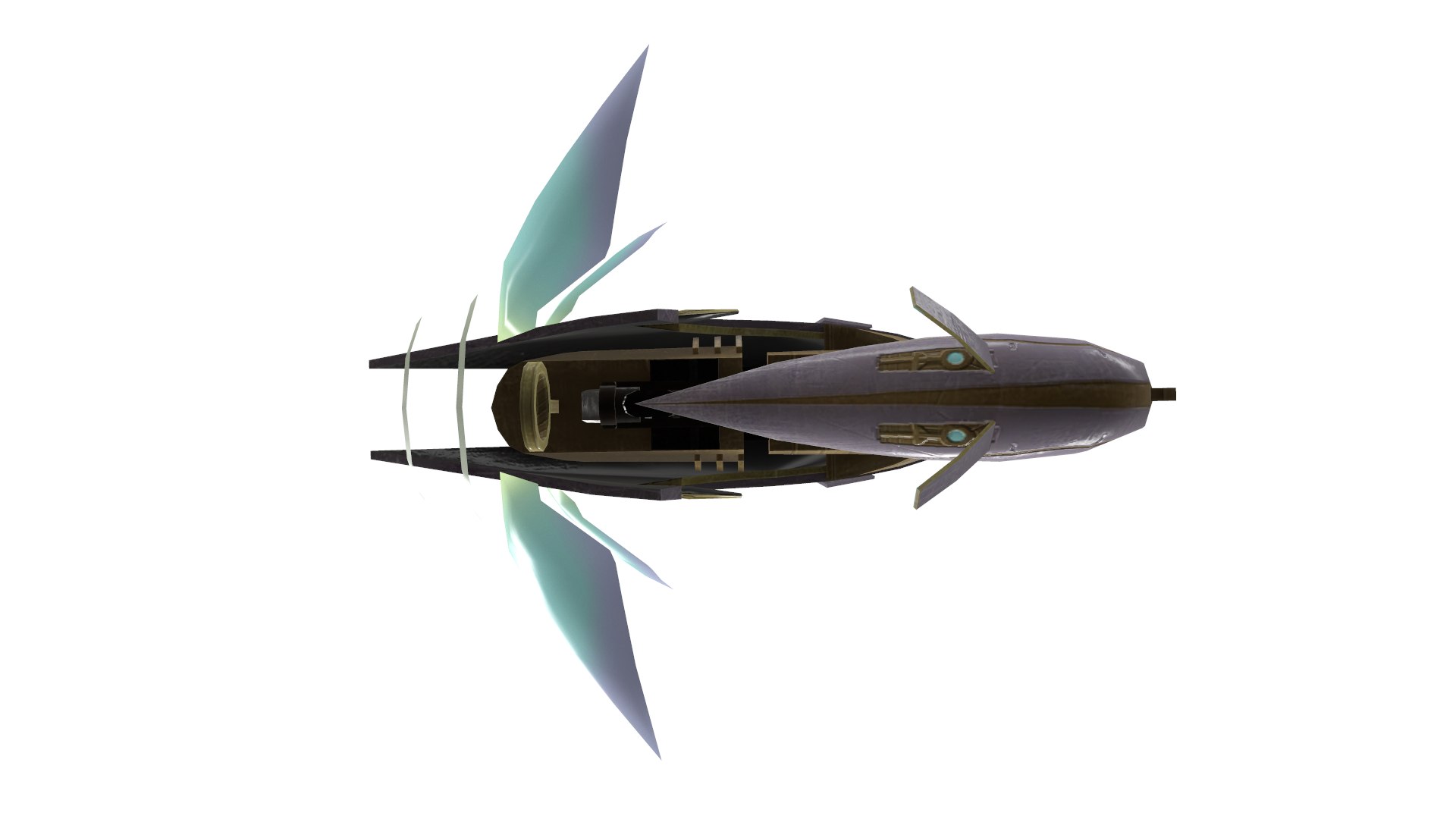 3D Funnel Gun Level 6 - TurboSquid 2191038