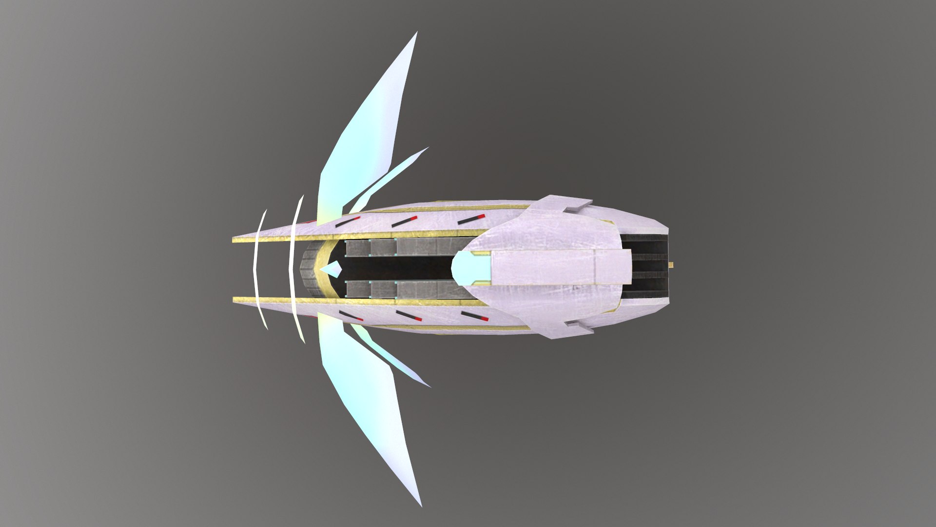 3D Funnel Gun Level 6 - TurboSquid 2191038