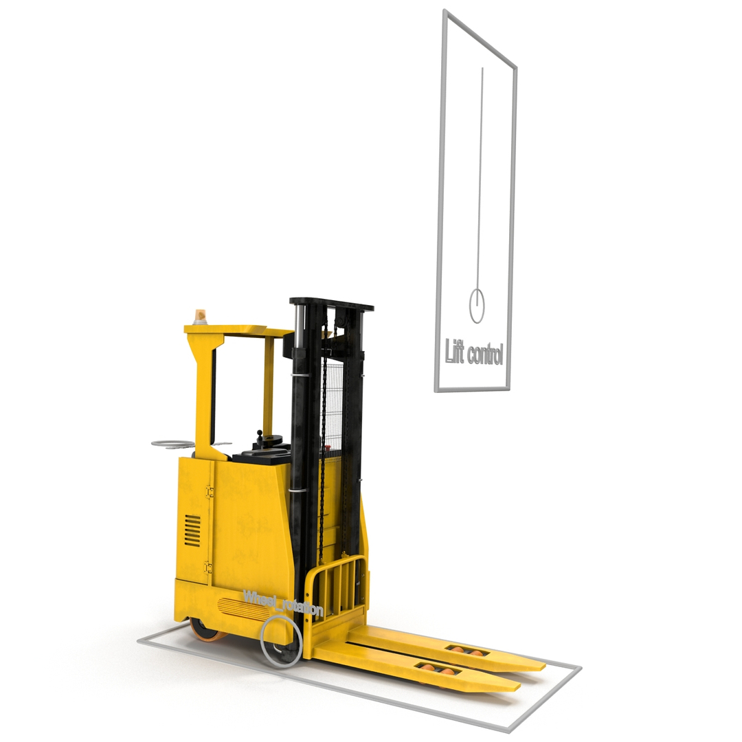 Rider Stacker Yellow Rigged Max