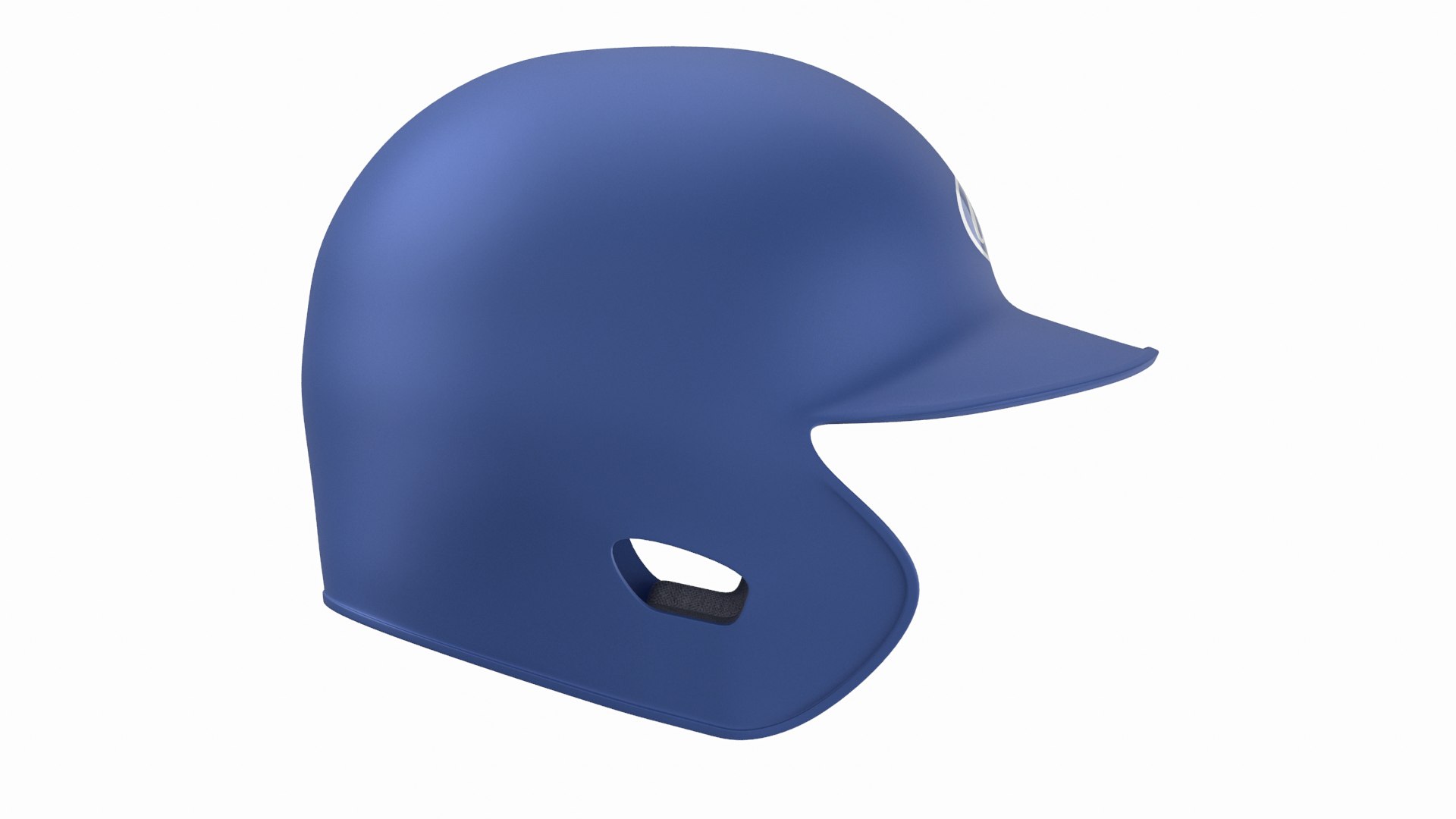 Baseball Batting Helmet 01 3D Model - TurboSquid 2208114