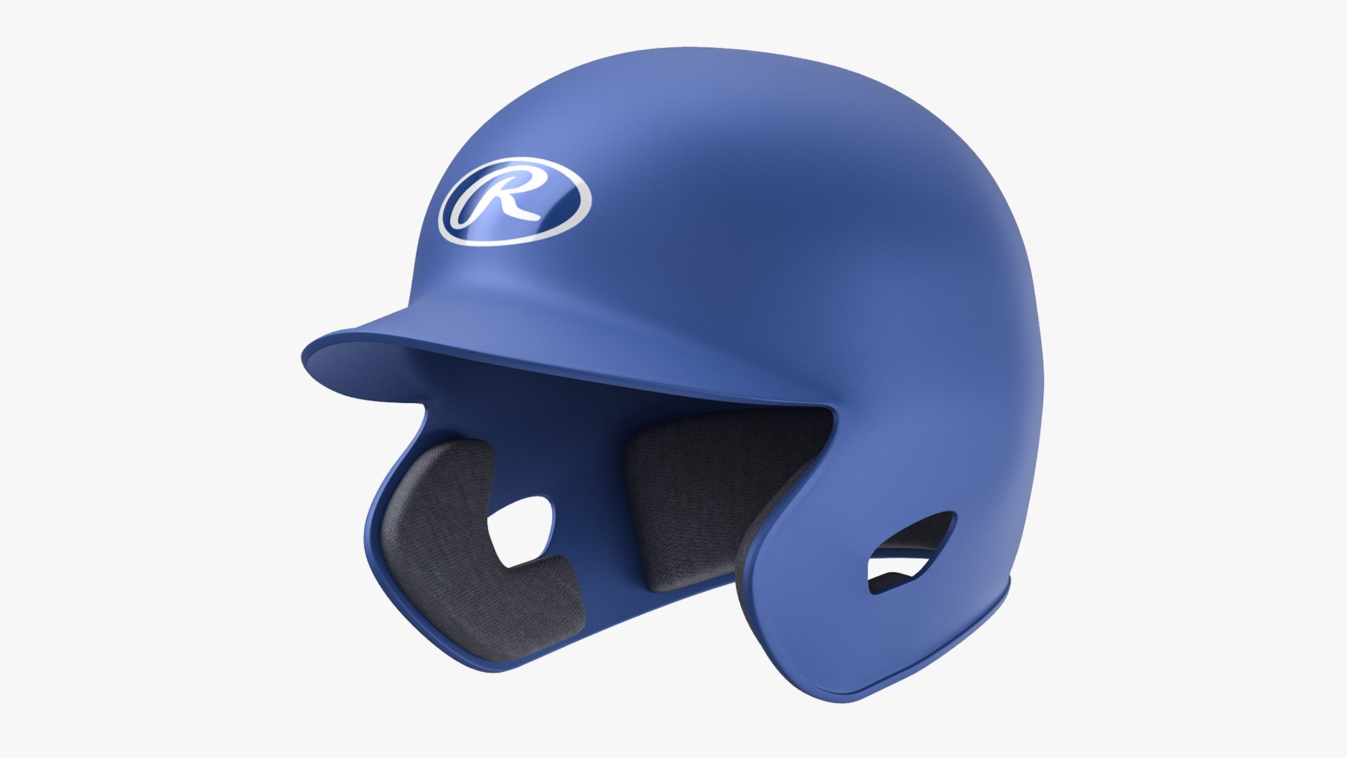 Baseball Batting Helmet 01 3D Model - TurboSquid 2208114