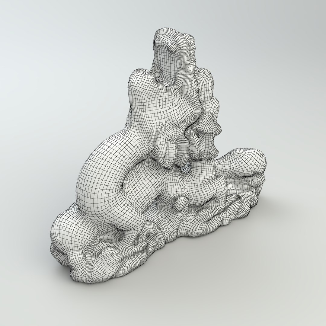 Red dragon statue 3D model - TurboSquid 1182969