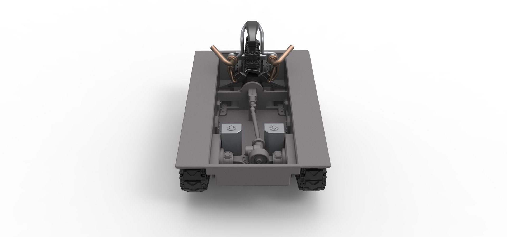 Diecast Fun Short Monster Tank Base Scale 1 To 25 3D Model - TurboSquid ...