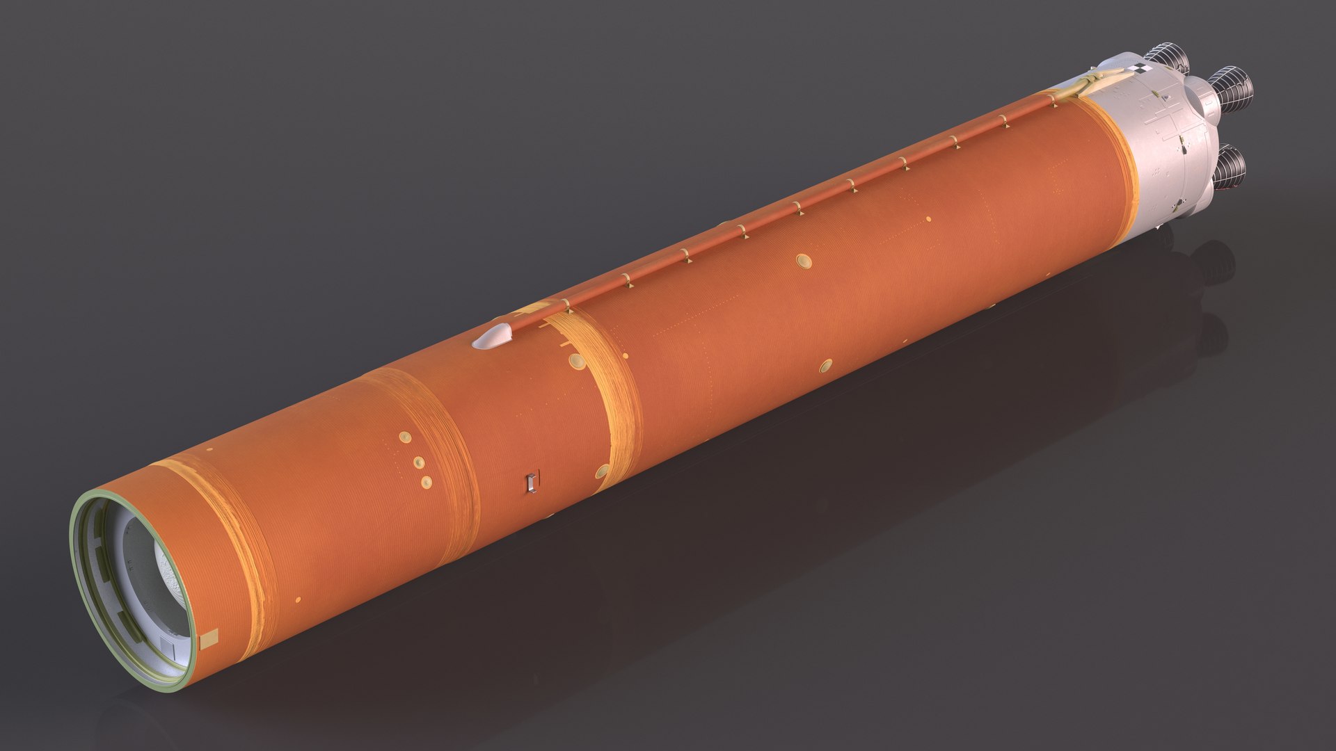 NASA Space Launch System Core Stage 3D Model - TurboSquid 2050972