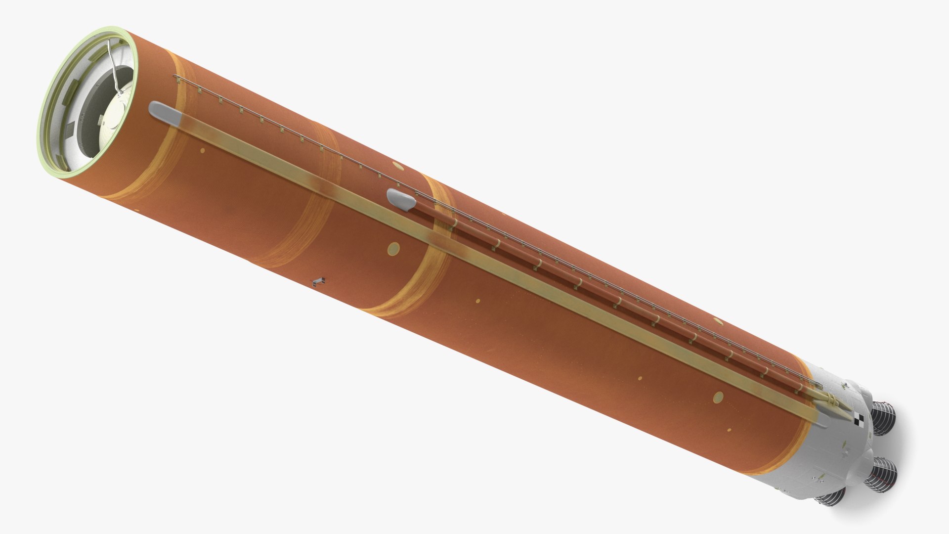 NASA Space Launch System Core Stage 3D Model - TurboSquid 2050972