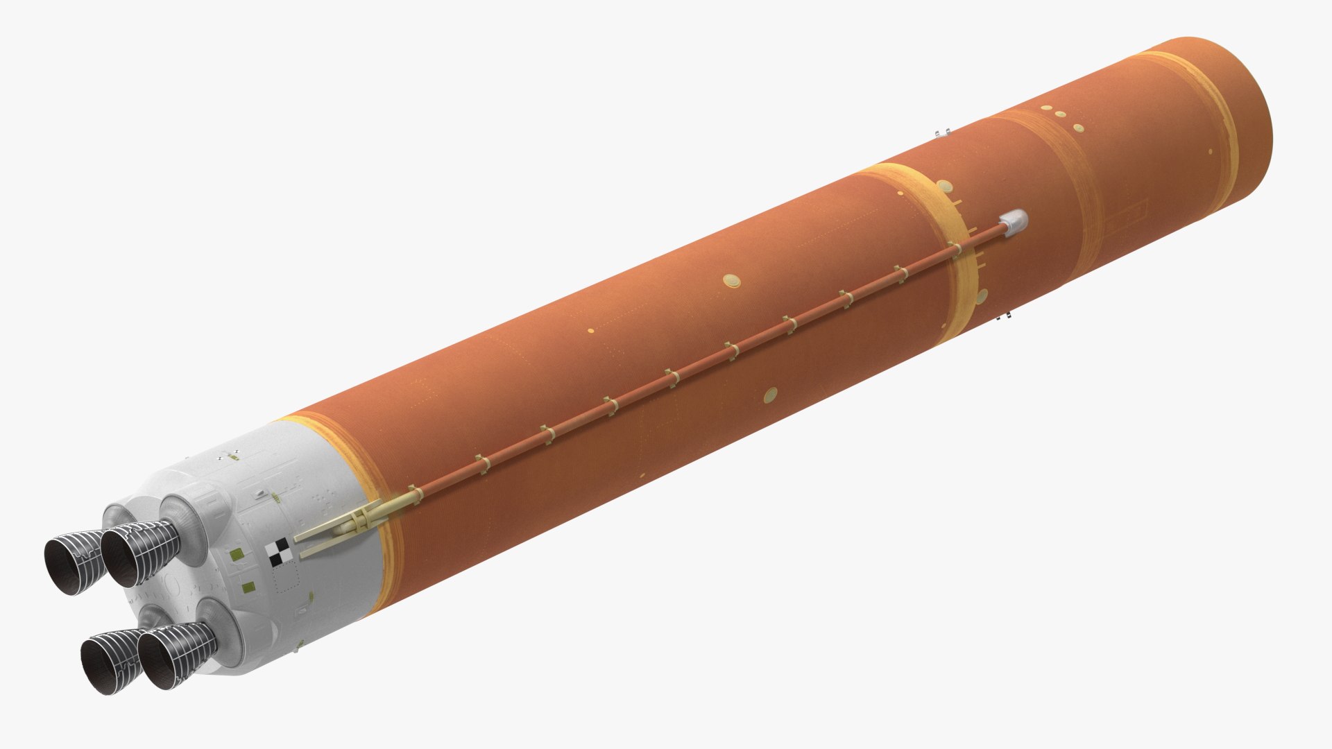 NASA Space Launch System Core Stage 3D Model - TurboSquid 2050972