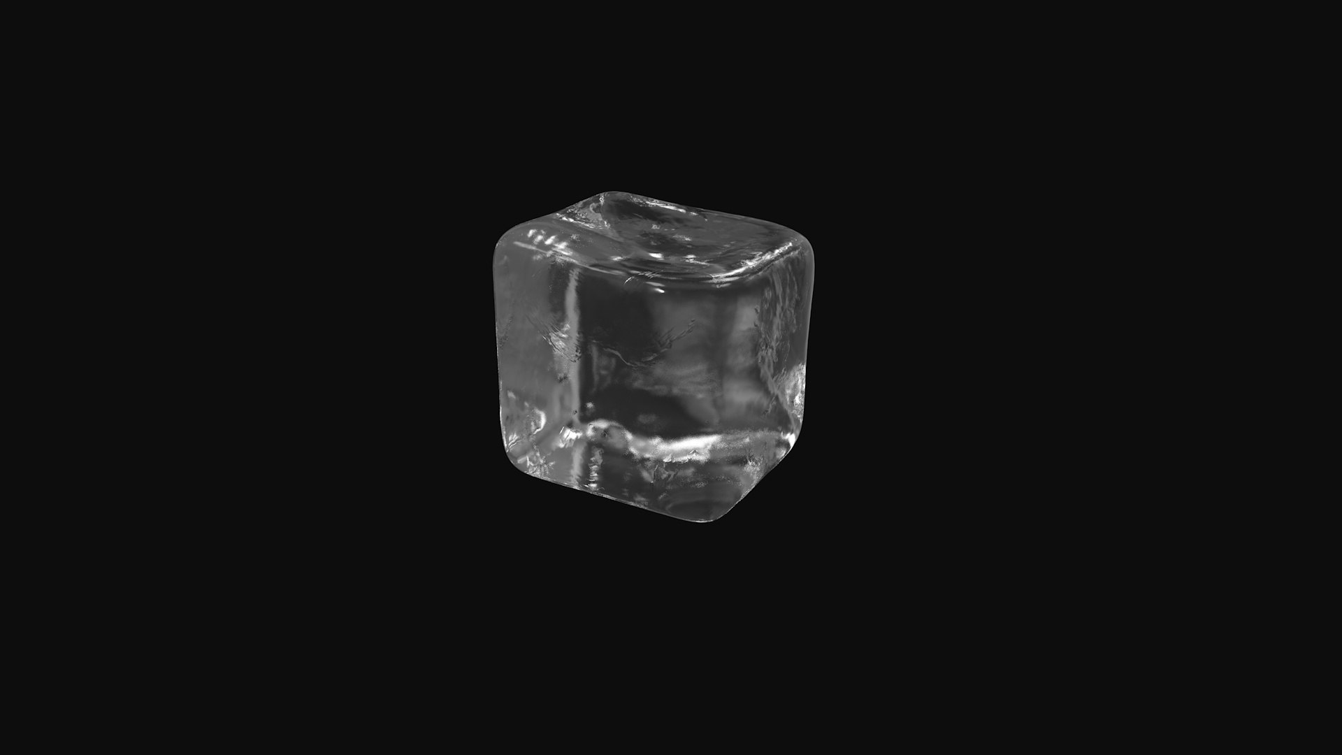 Ice Cube 3D Model - TurboSquid 1463300