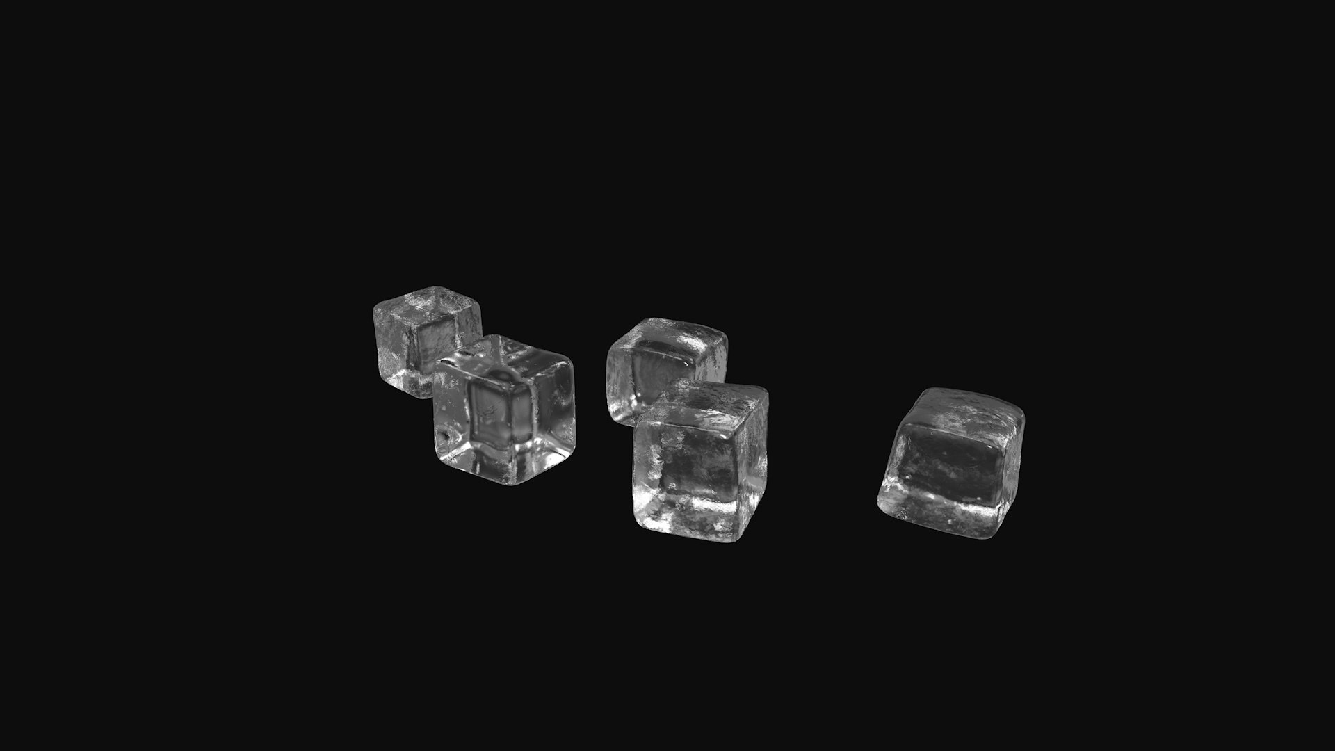 Ice Cube 3D Model - TurboSquid 1463300