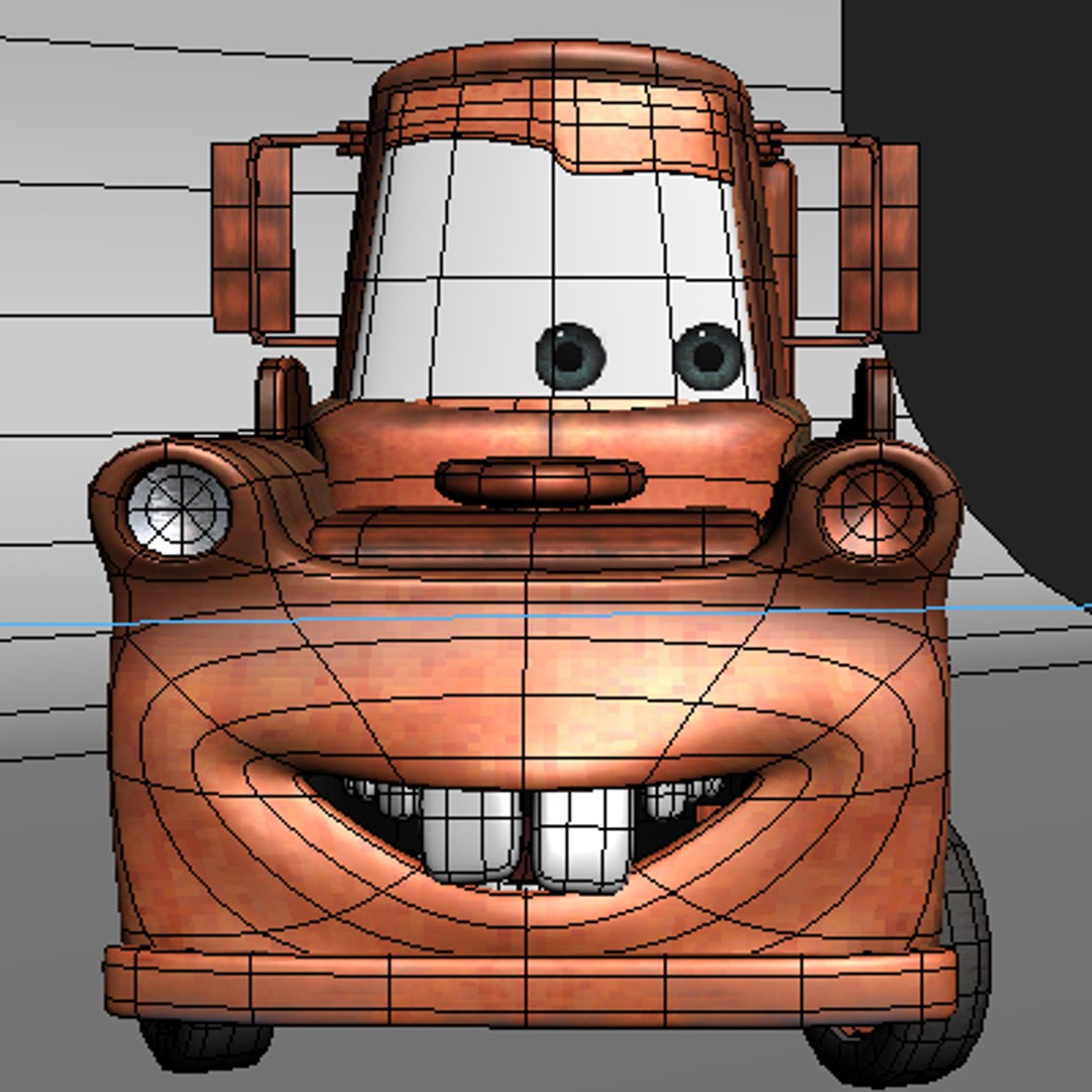 3d Model Character Funny