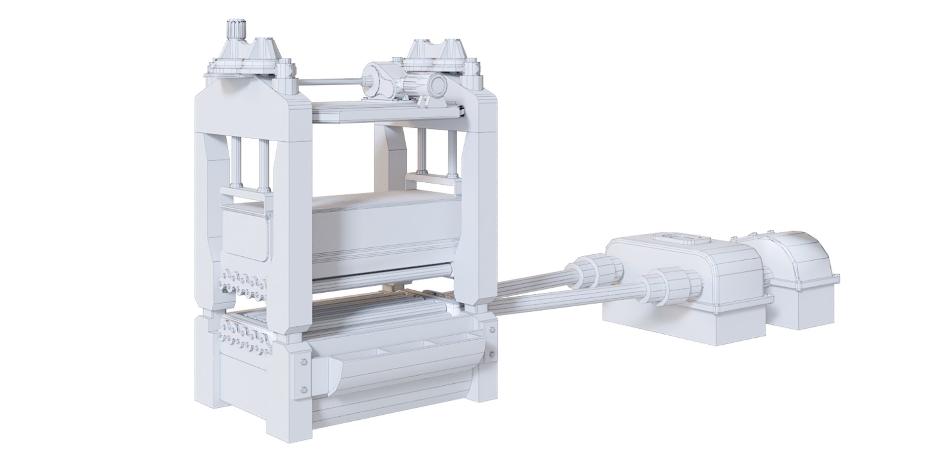3D Metal Sheet Rolling Machine - TurboSquid 1347666