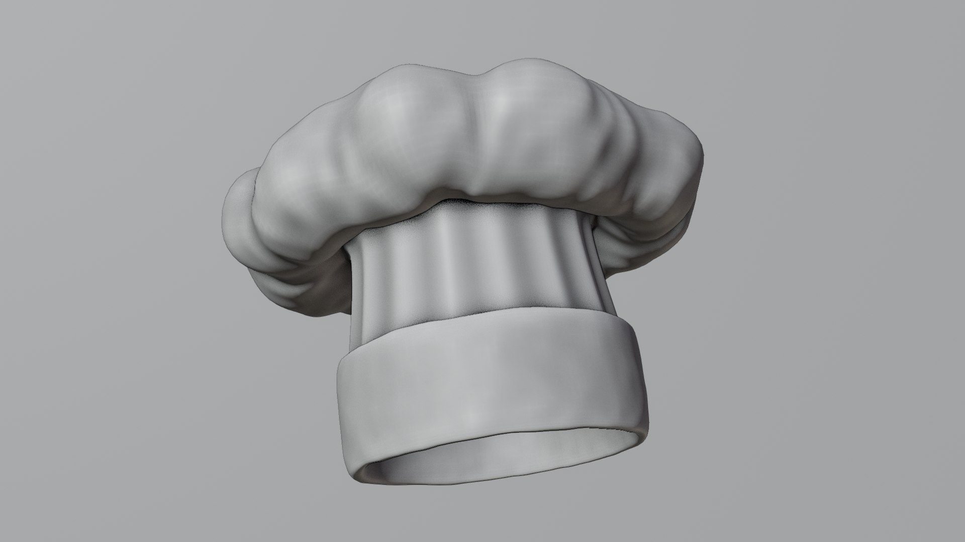 3D Chef Hat - TurboSquid 2213095