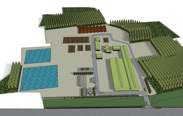 SketchUp Factory Models | TurboSquid