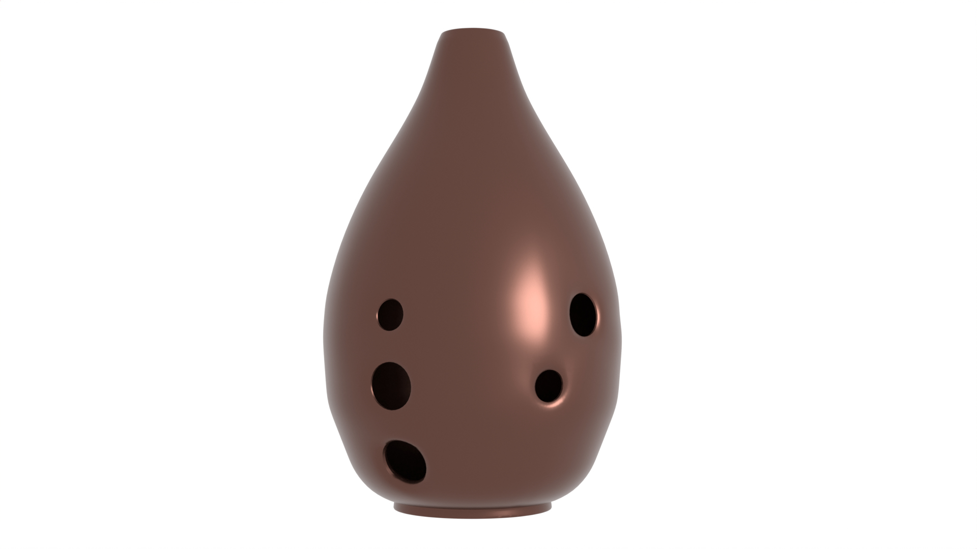 3D Xun Instrument Model - TurboSquid 2263471