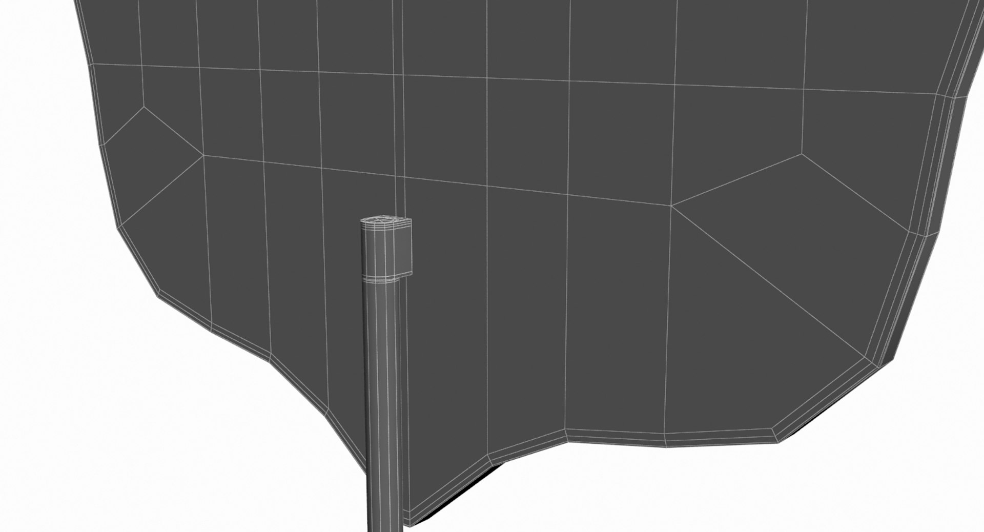 Panel Sign Stick Props 3D Model - TurboSquid 1407430