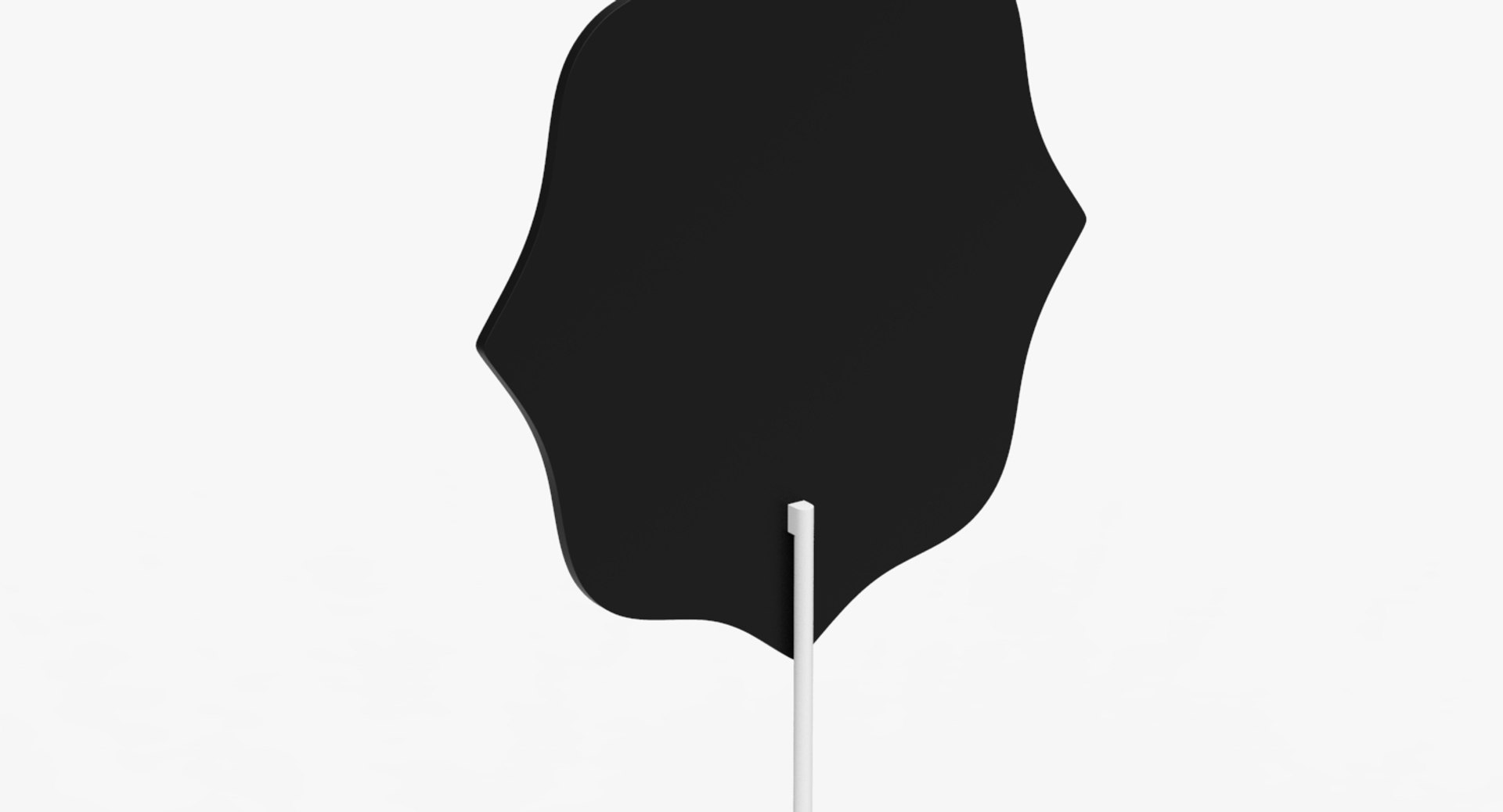 Panel Sign Stick Props 3D Model - TurboSquid 1407430