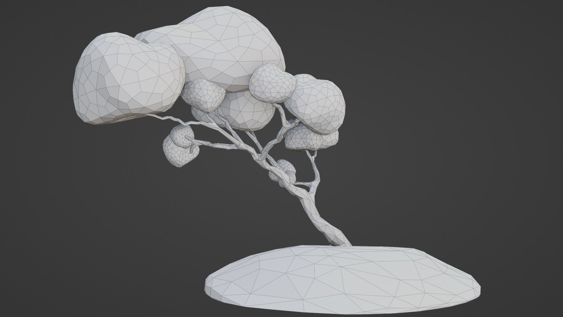 3D Lowpoly Style Cartoon Tree Model - TurboSquid 1902095