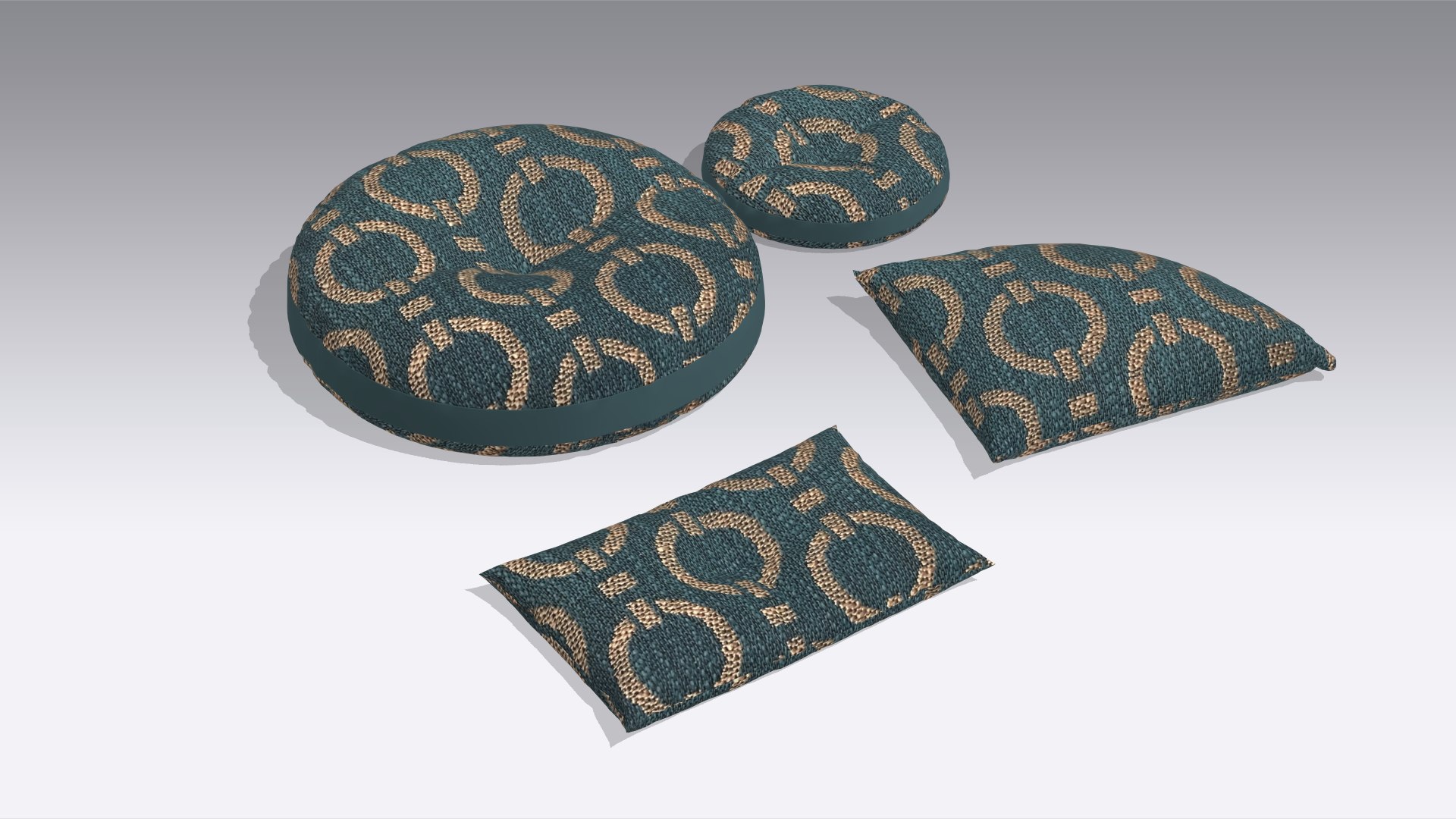 3D Model Pillow - TurboSquid 2143155