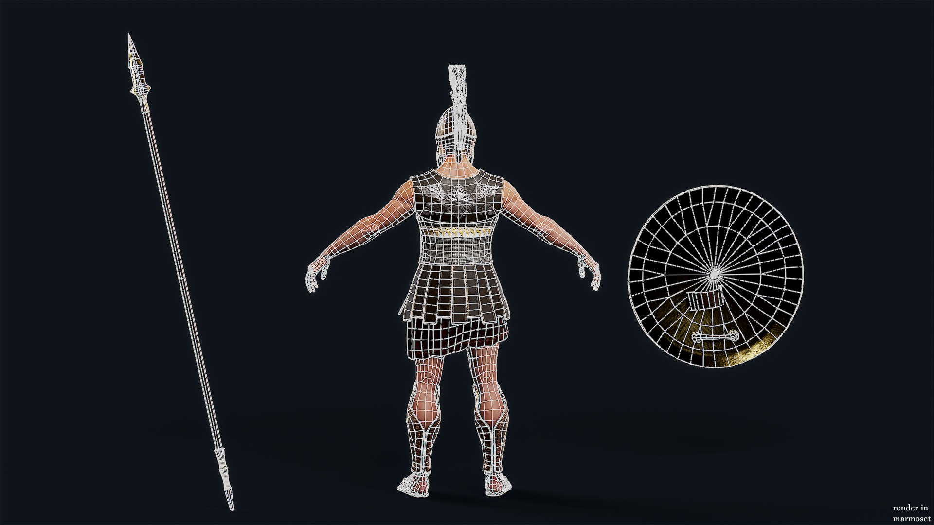 SPARTAN HR2 3D Model - TurboSquid 2325168