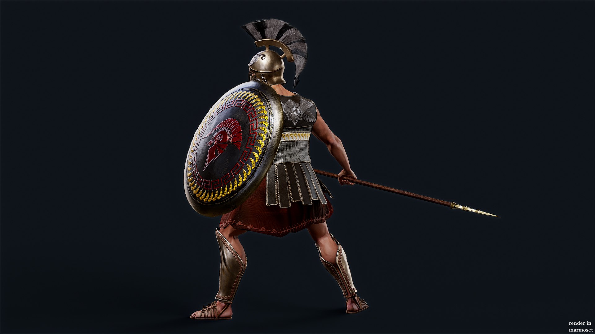 SPARTAN HR2 3D Model - TurboSquid 2325168