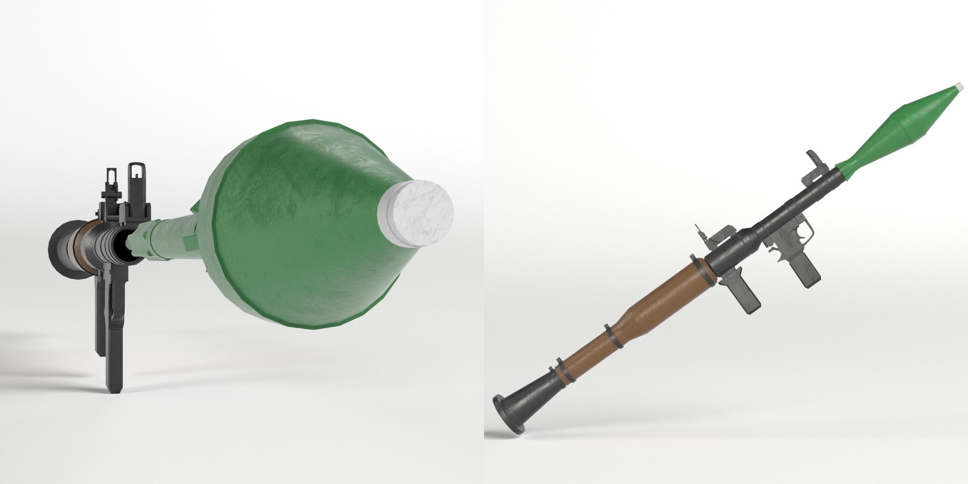 RPG-7 Rocket Launcher 3D Model - TurboSquid 2112013