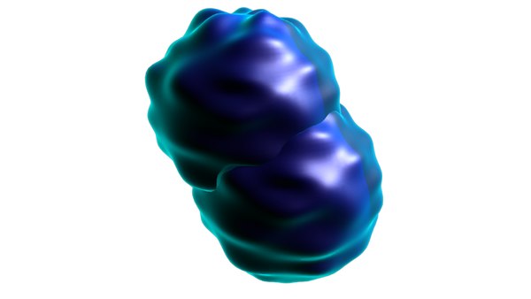 Glycogen structure 3D model - TurboSquid 1238348