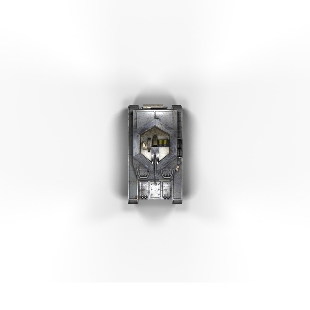 Flakpanzer Ostwind Panzer Tank 3d Max