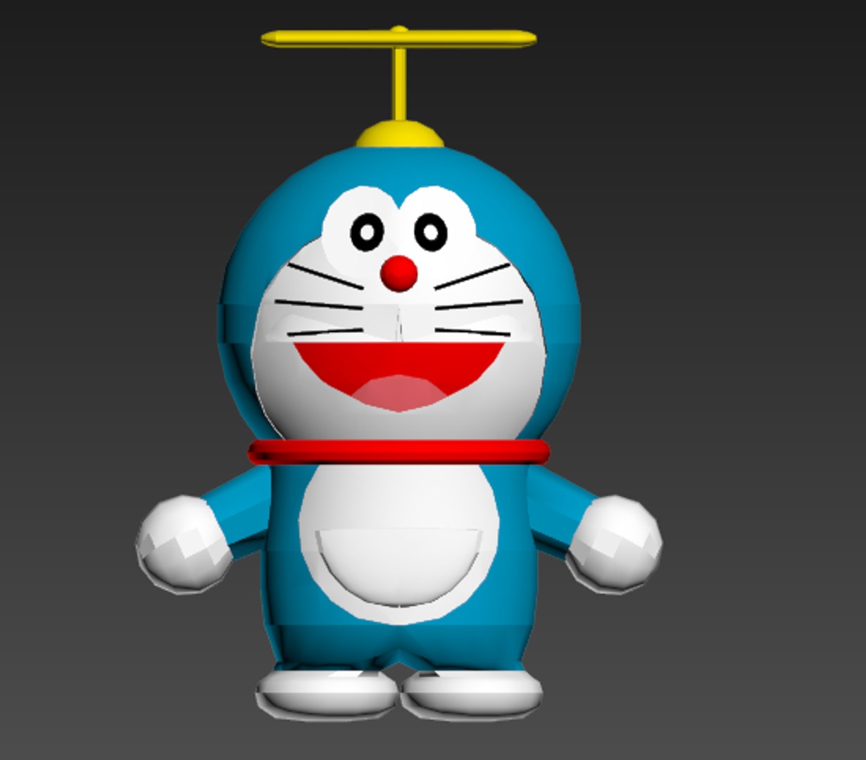 doraemon character x