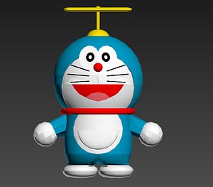 3D Doraemon Models - Browse & Download Formats - TurboSquid