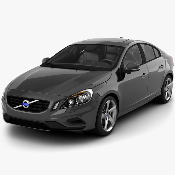 Volvo S60 3D Models for Download | TurboSquid