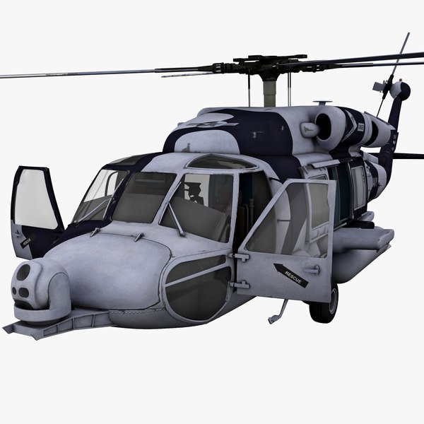 Military Rescue Helicopter 3D Models for Download | TurboSquid