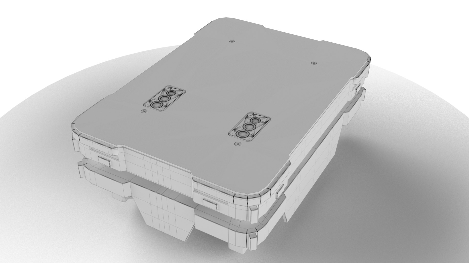 3d Model Amr Agv Cobot Turbosquid 2325697