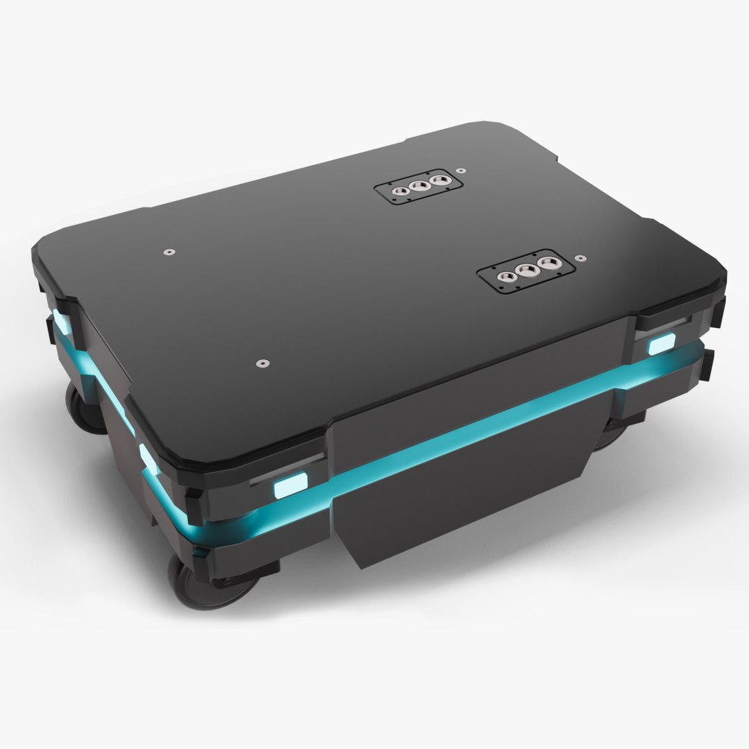 3d Model Amr Agv Cobot Turbosquid 2325697