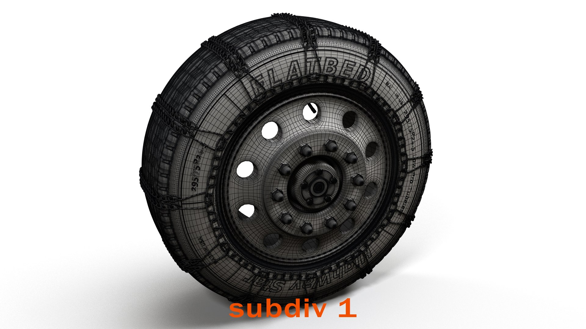 Snow Wheel 3D - TurboSquid 1681651