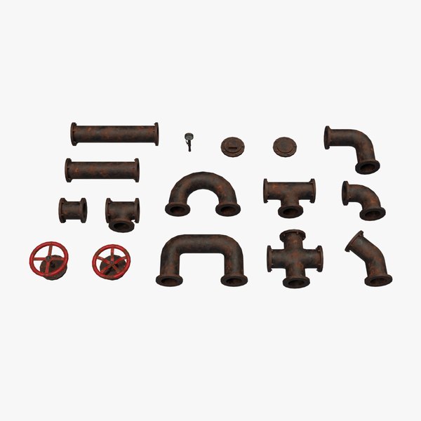 Plumbing Pipe glTF Models for Download | TurboSquid