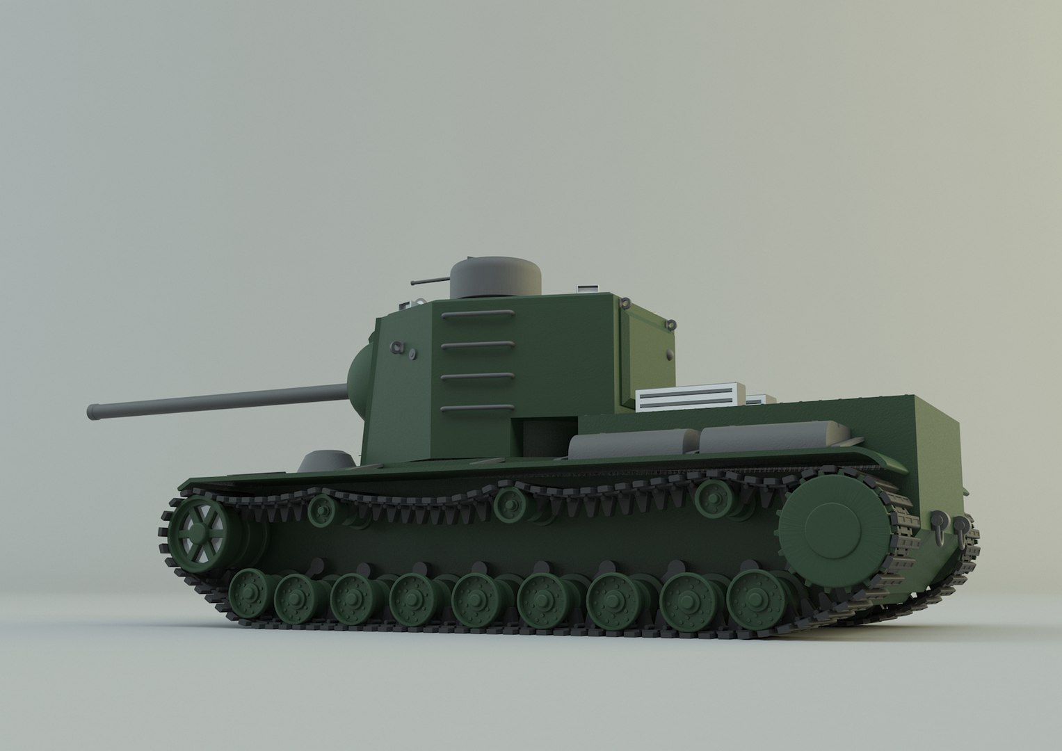 Kv5 Military Tank Model - TurboSquid 2065368
