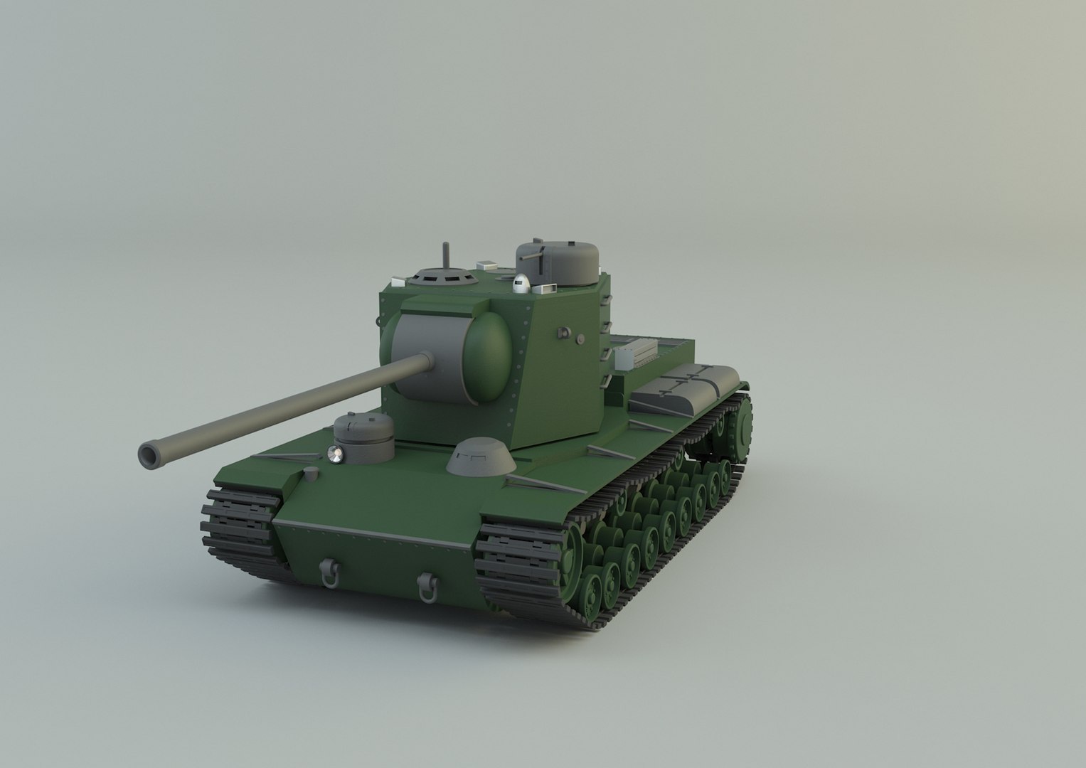 Kv5 Military Tank Model - TurboSquid 2065368