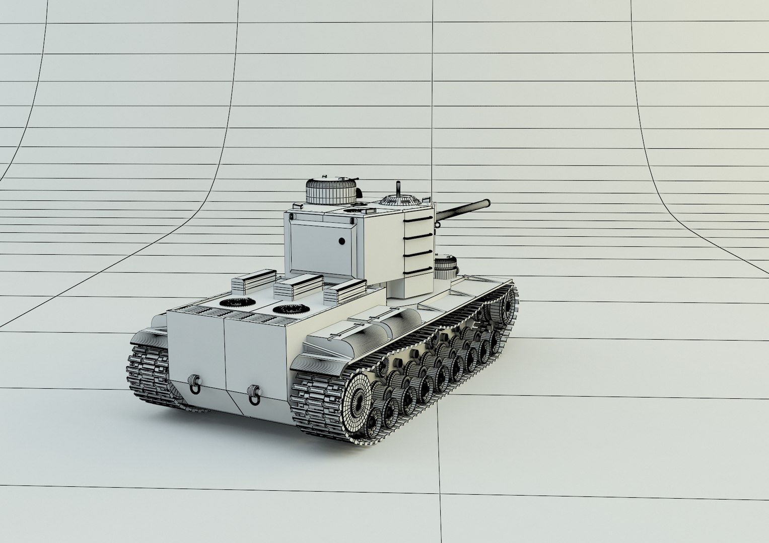 Kv5 Military Tank Model - TurboSquid 2065368