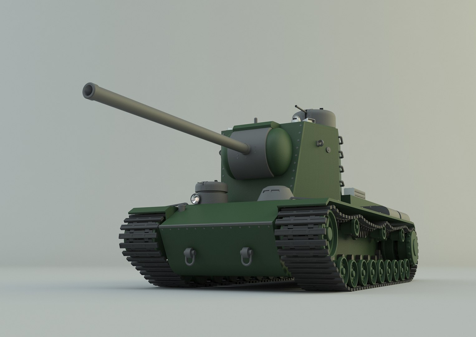 Kv5 Military Tank Model - TurboSquid 2065368