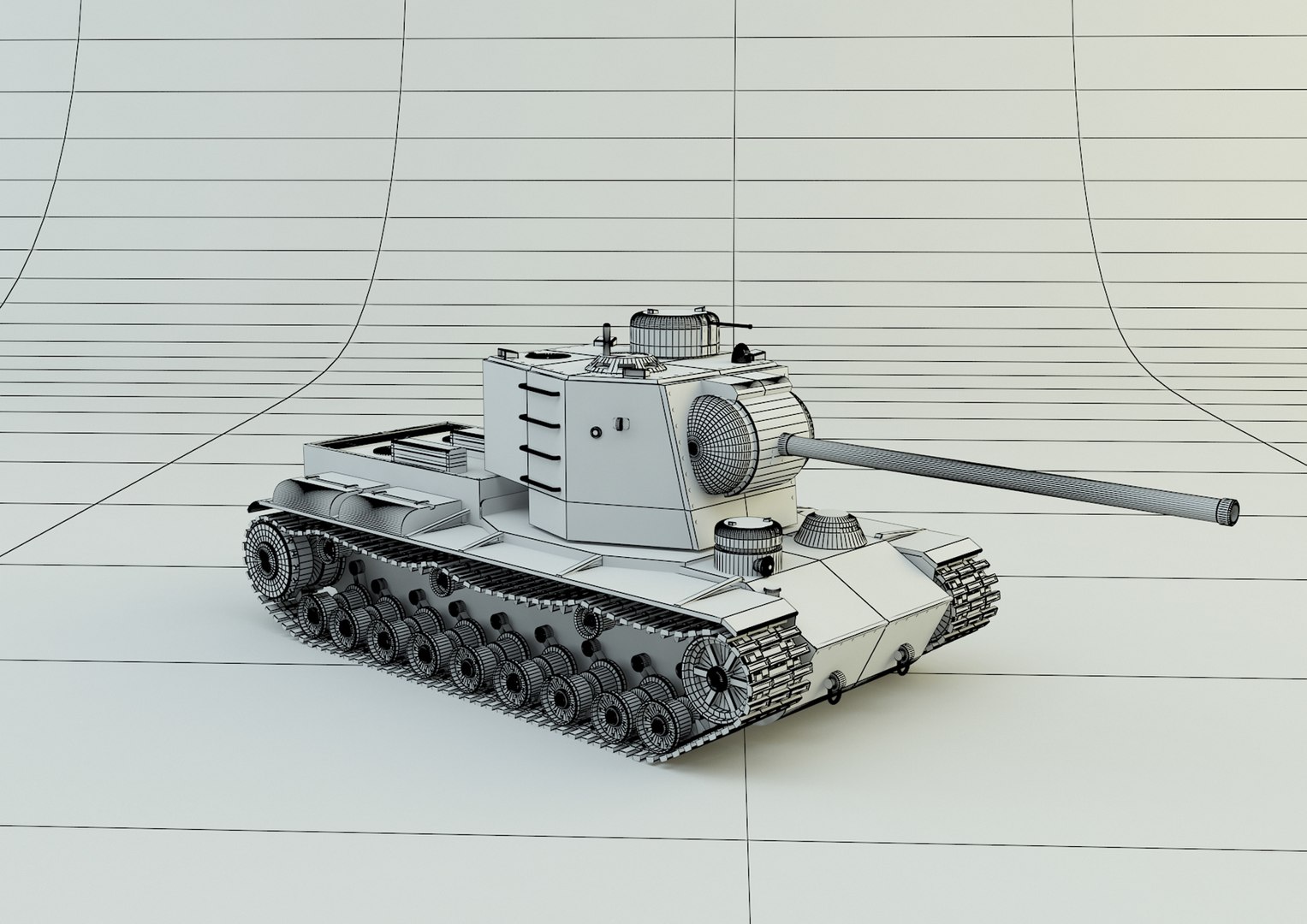 Kv5 Military Tank Model - TurboSquid 2065368