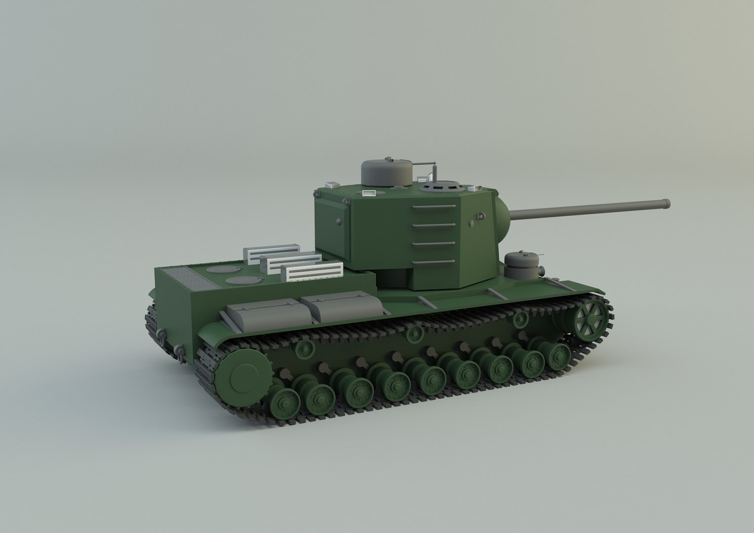 Kv5 Military Tank Model - TurboSquid 2065368