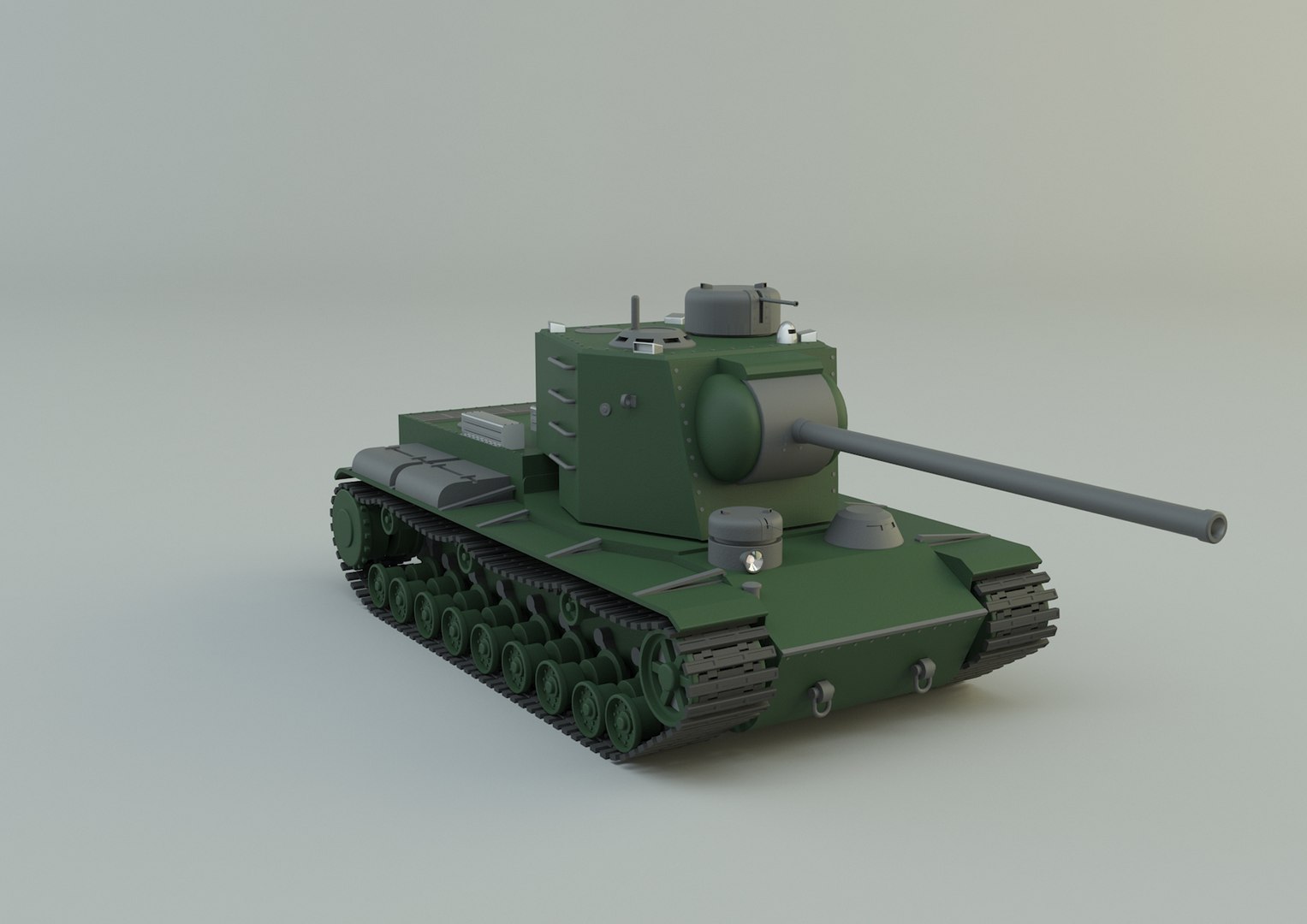 Kv5 Military Tank Model - TurboSquid 2065368